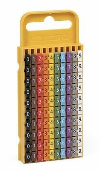 Набор маркеров Д/кабеля WIC3 0-9