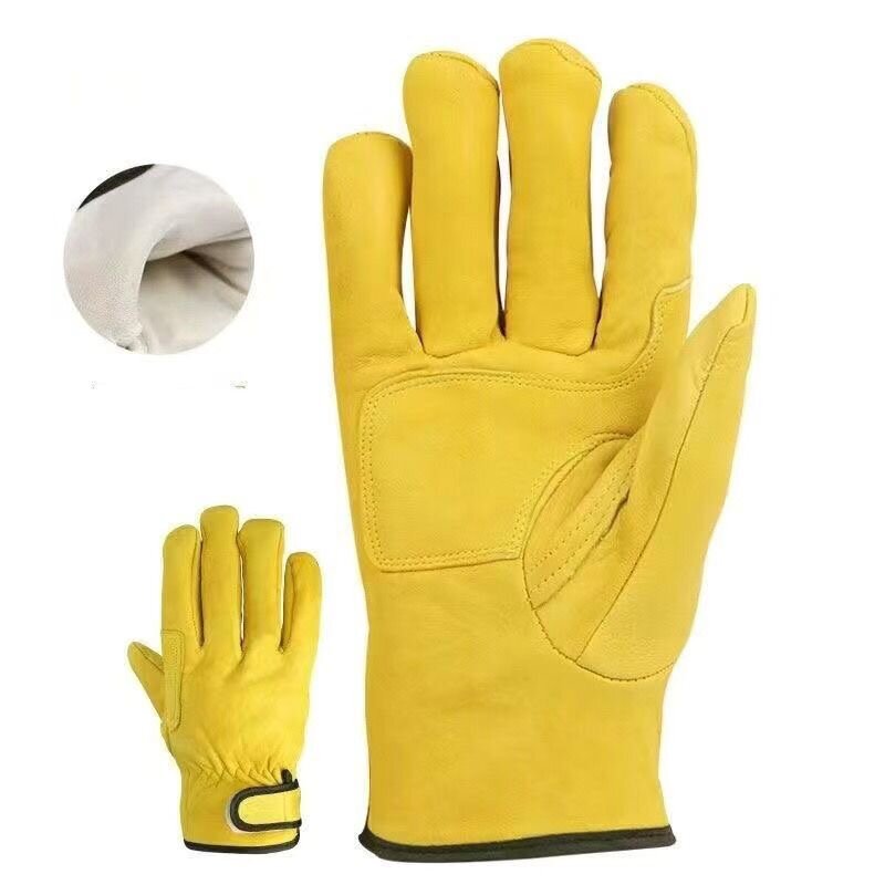 Сварочные перчатки для защиты сварщиков от механического износа и высоких температур