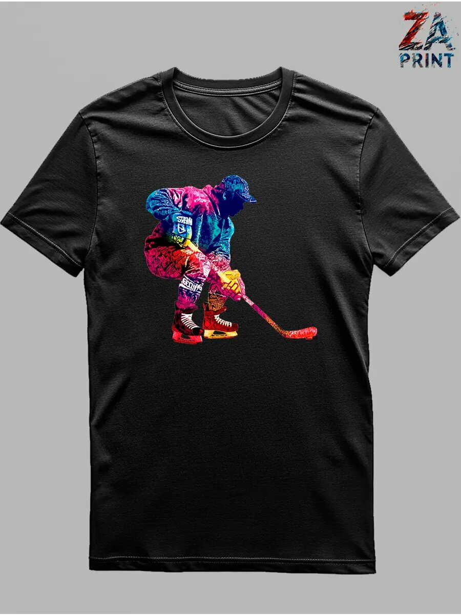 Футболка хоккей