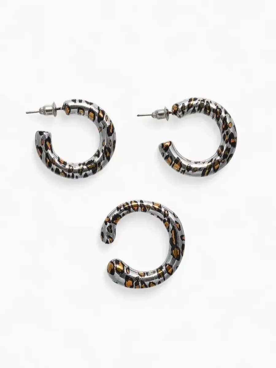 Серьги каффы