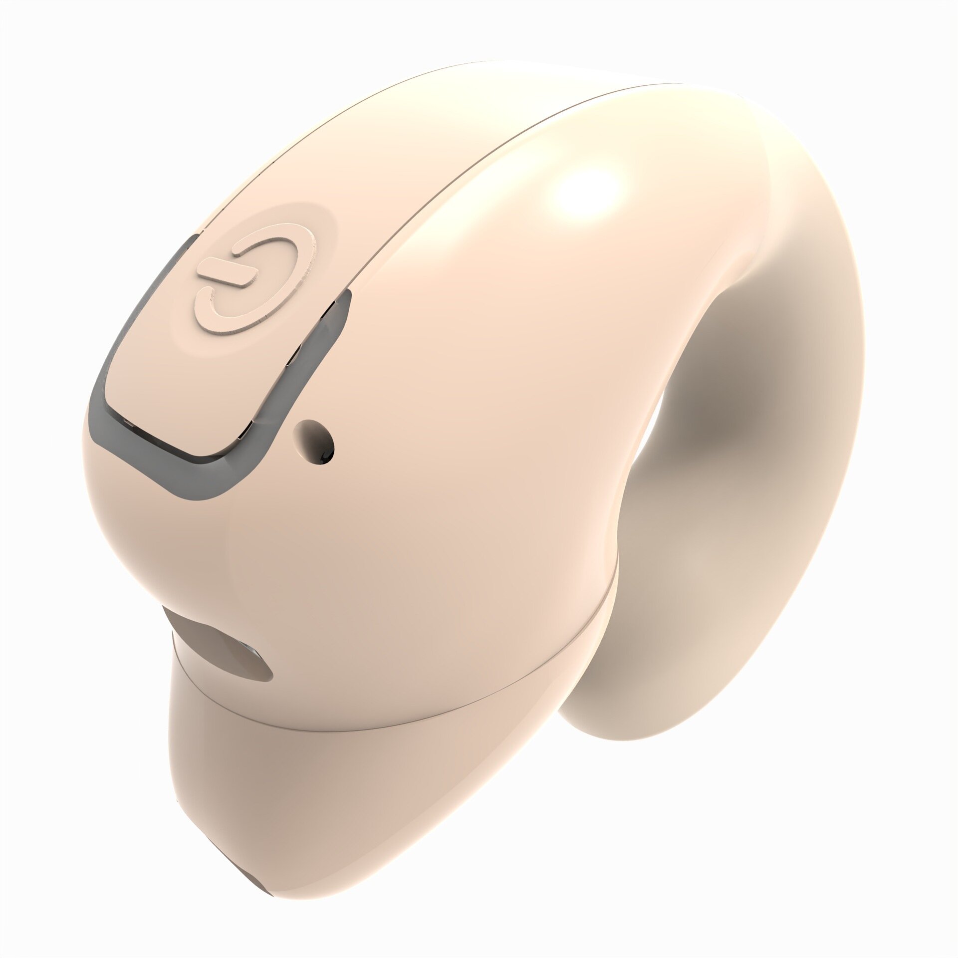 Наушники беспроводные GD28, клипсовые, Bluetooth 5.3, мягкие амбушюры