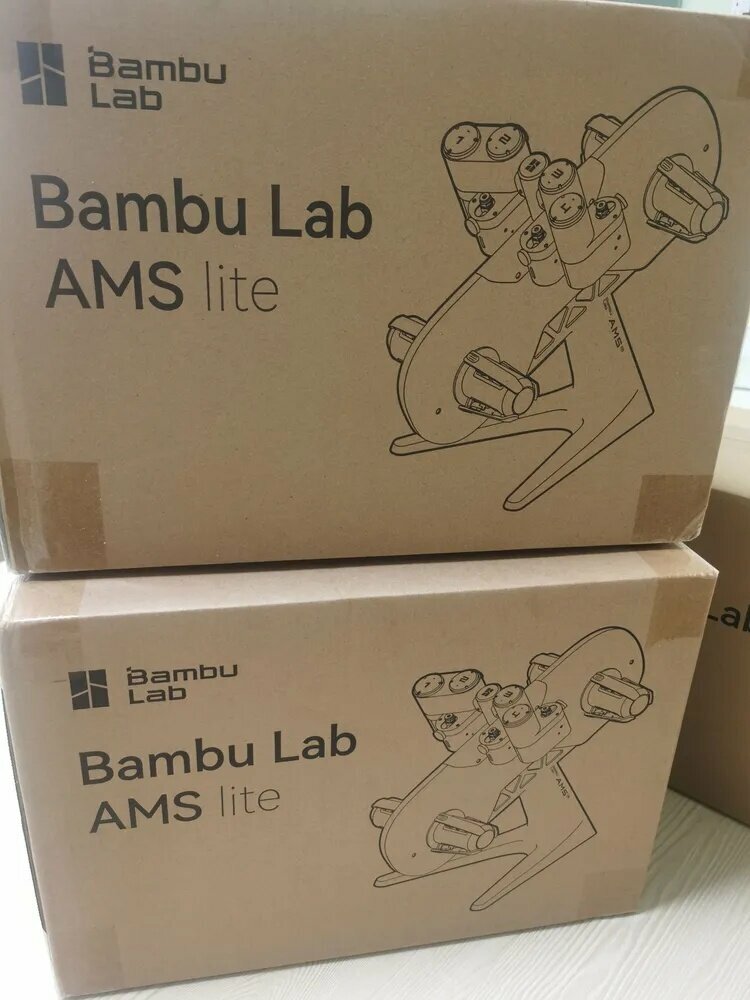 3D-принтер Автоматическая заправка BambuLab A1/A1mini Universal Система автоматической подачи AMS lite Интеллектуальный
