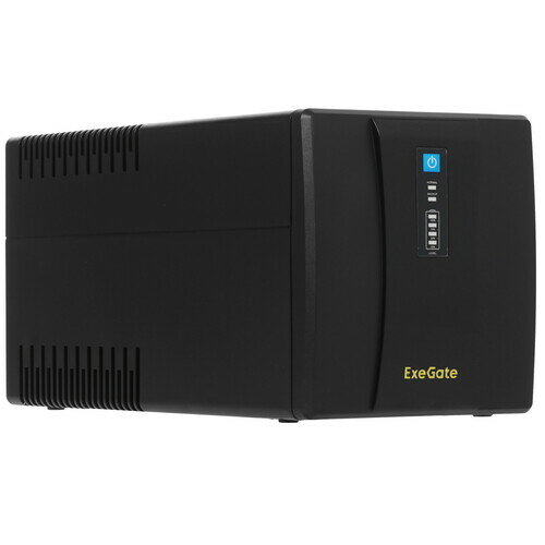 Источник бесперебойного питания ExeGate UNB-1600. LED. AVR. EURO. RJ
