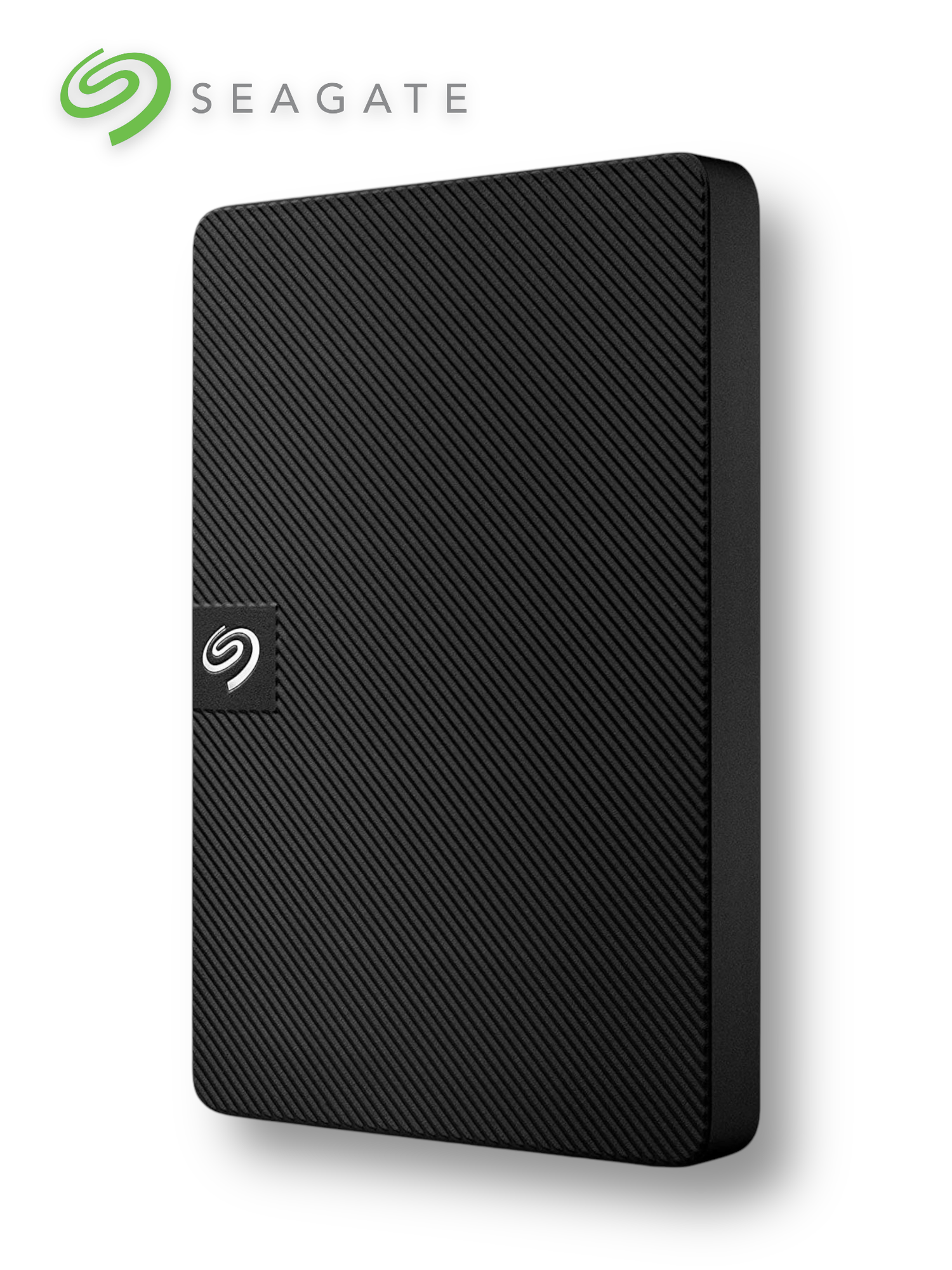 Внешний жесткий диск 2 Tb Seagate Expansion STKM портативный накопитель HDD 2,5" USB 3.0 черный