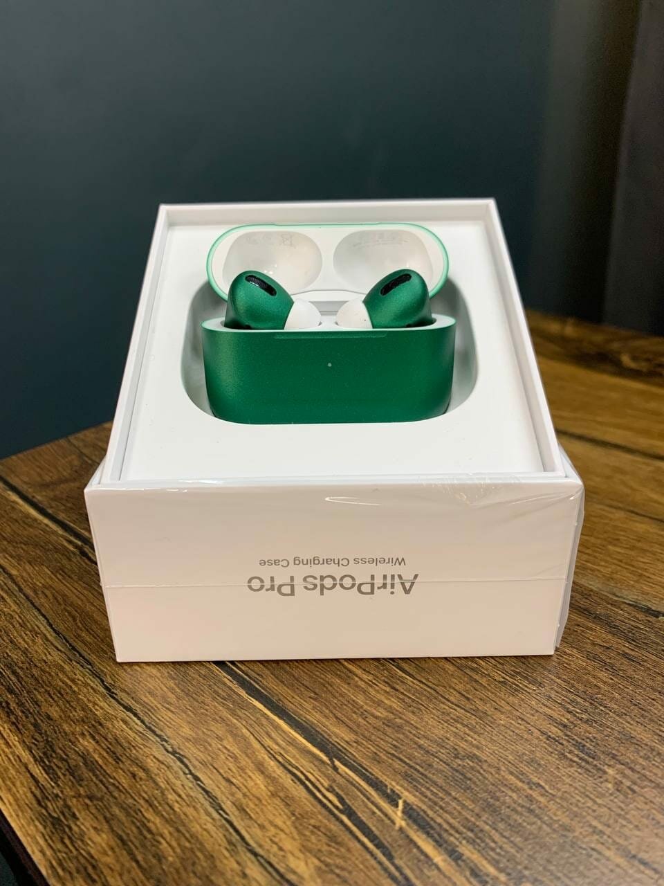 Наушники AirPods Pro 2 Color Type-C (2023) Изумрудный матовый