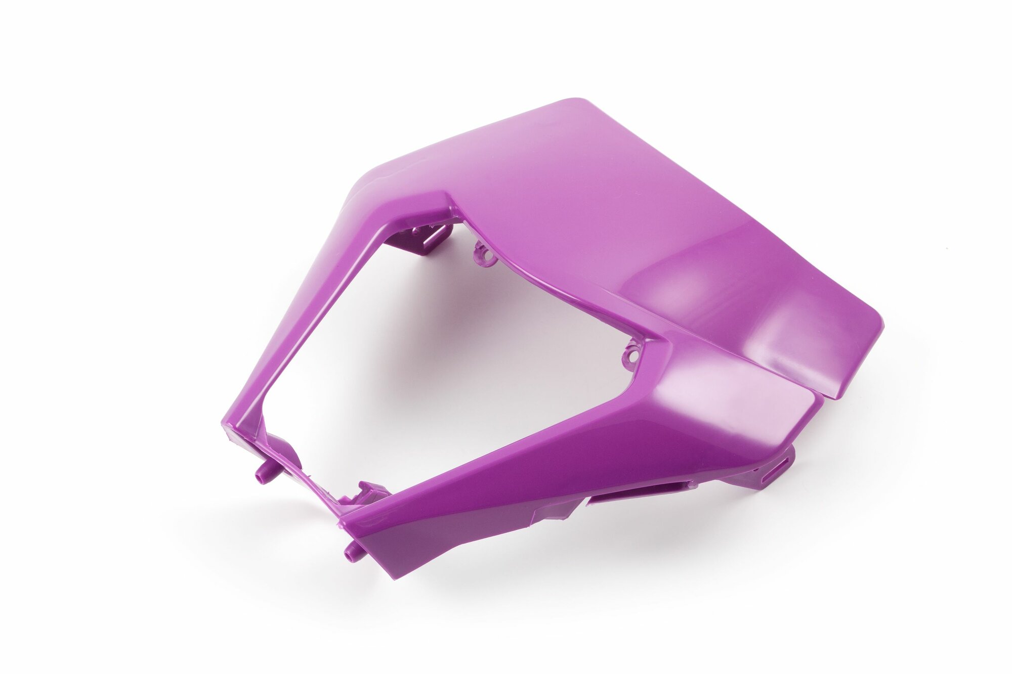 Облицовка обтекатель фары эндуро KTM 2016-2023 K8 Фиолетовая