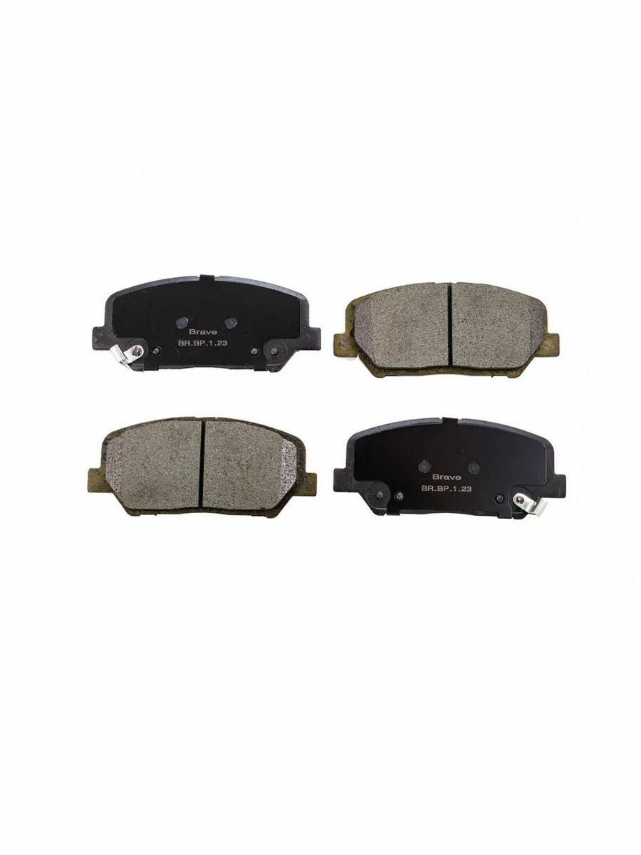 Колодки тормозные дисковые передние BRAVE BR. BP.1.23 для KIA Optima TF, Ceed, HYUNDAI i30