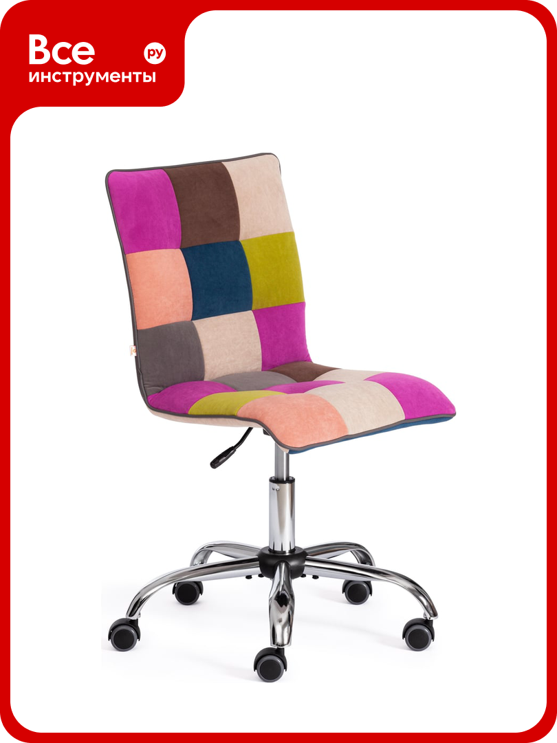 Кресло, Tetchair, Tetchair zero спектр ткань/флок, цветной 15370, прочного и надежного, разработчиков офисной мебели