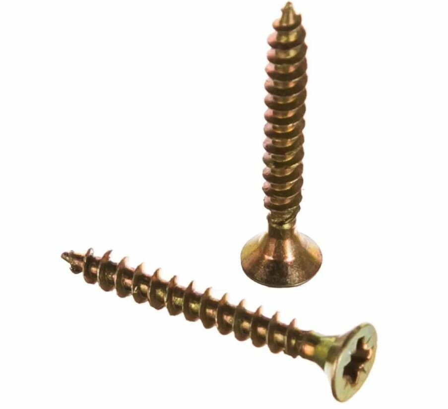 Шурупы универсальные желтый Zn 6 х 150 мм (1кг)