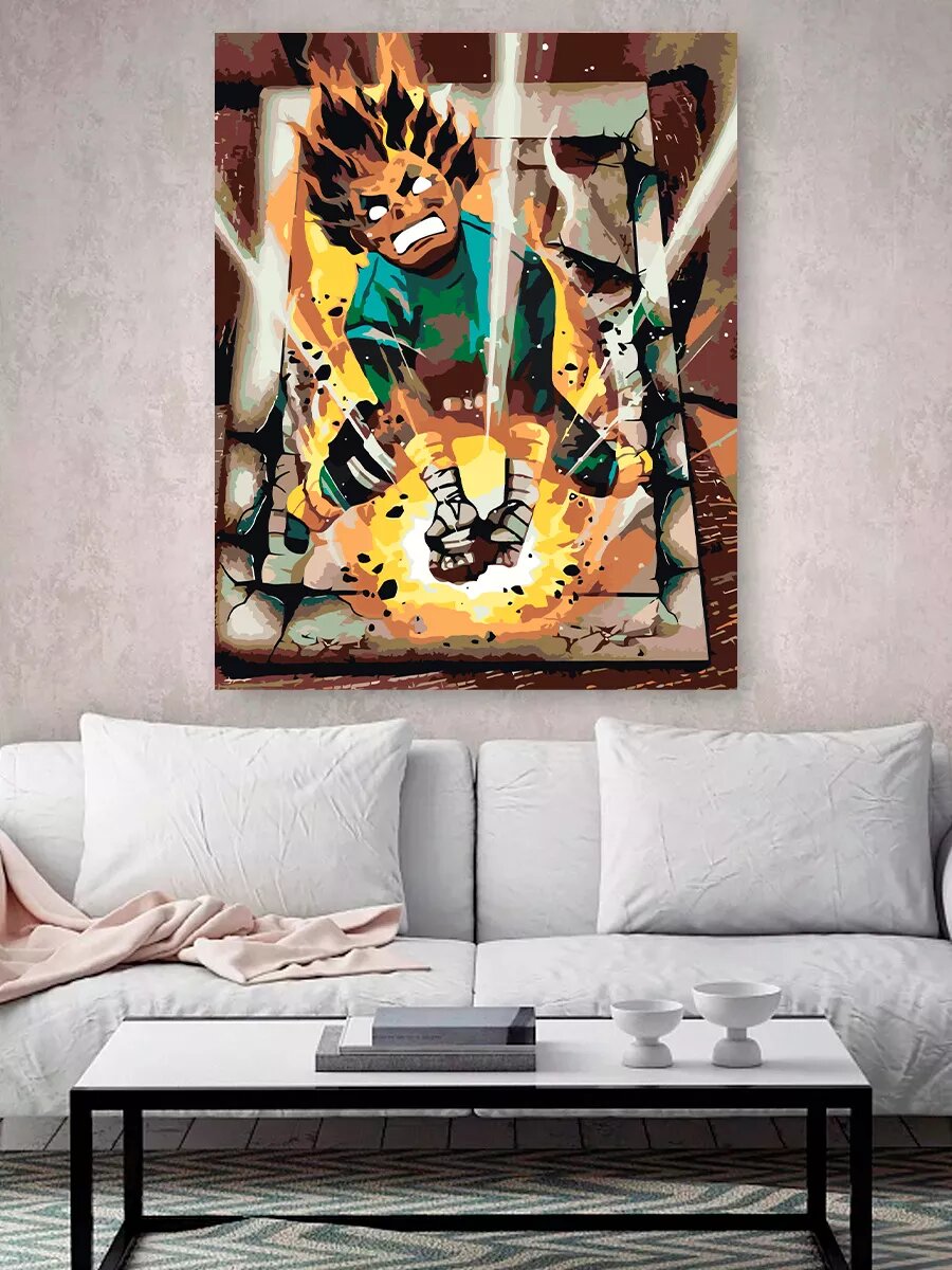 Картина по номерам Наруто