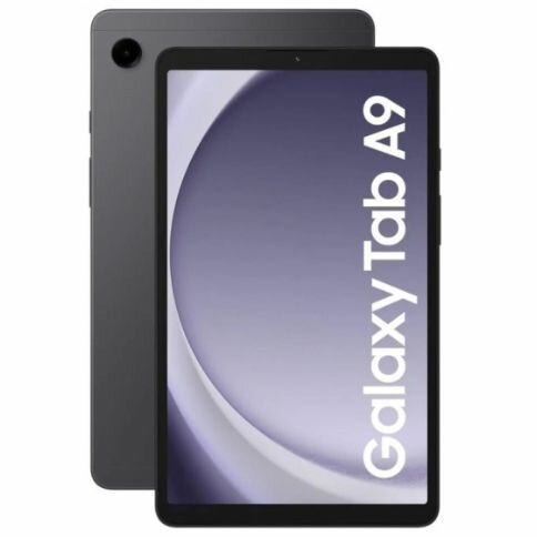 8,7" Планшет Samsung Galaxy Tab A9 (SM-X110NZAAMEA) 64 ГБ серый - 1340x800, TFT, 8x2,2 ГГц, 4 Гб, 5100 мА*ч, Android 13