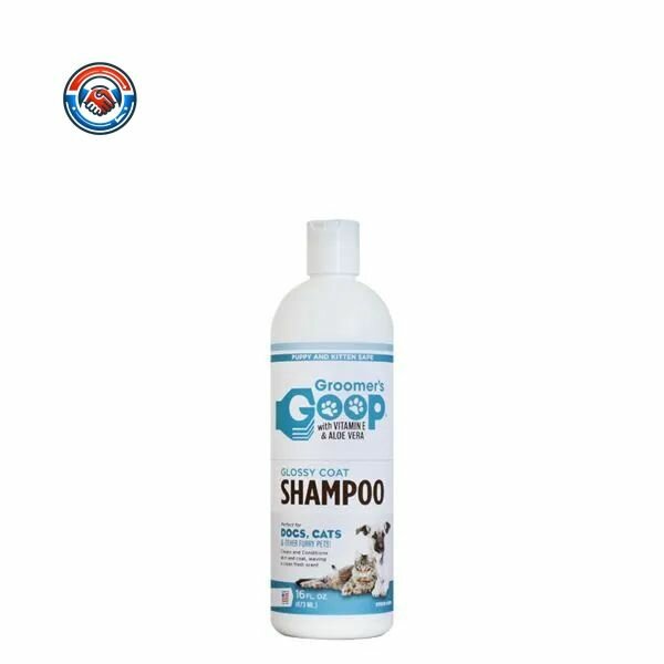Шампунь для груминга Groomer's Goop, полирующий и текстурирующий шерсть, подходит для регулярного применения и завершающего этапа мытья, усиливает блеск и упрощает расчесывание