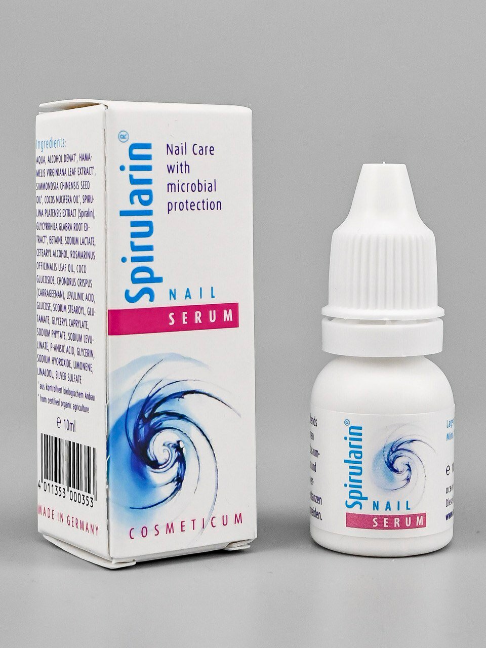 Spirularin NS (Nagelserum)/сыворотка для ногтей 10 мл/Сыворотка от грибка/Спируларин