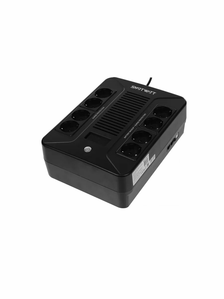 ИБП SAFE PRO LCD 600 360Вт 600ВА черный