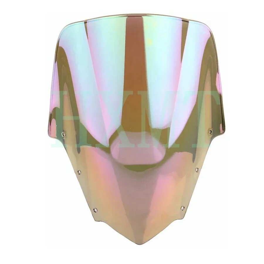 Лобовое стекло мотоцикла для Yamaha Fazer FZ1S FZ1000S FZ1 1000 S 2006-2015, лобовое стекло FZ1000S 2009 2010 2011 2012 2013 2014 2015, White iridium