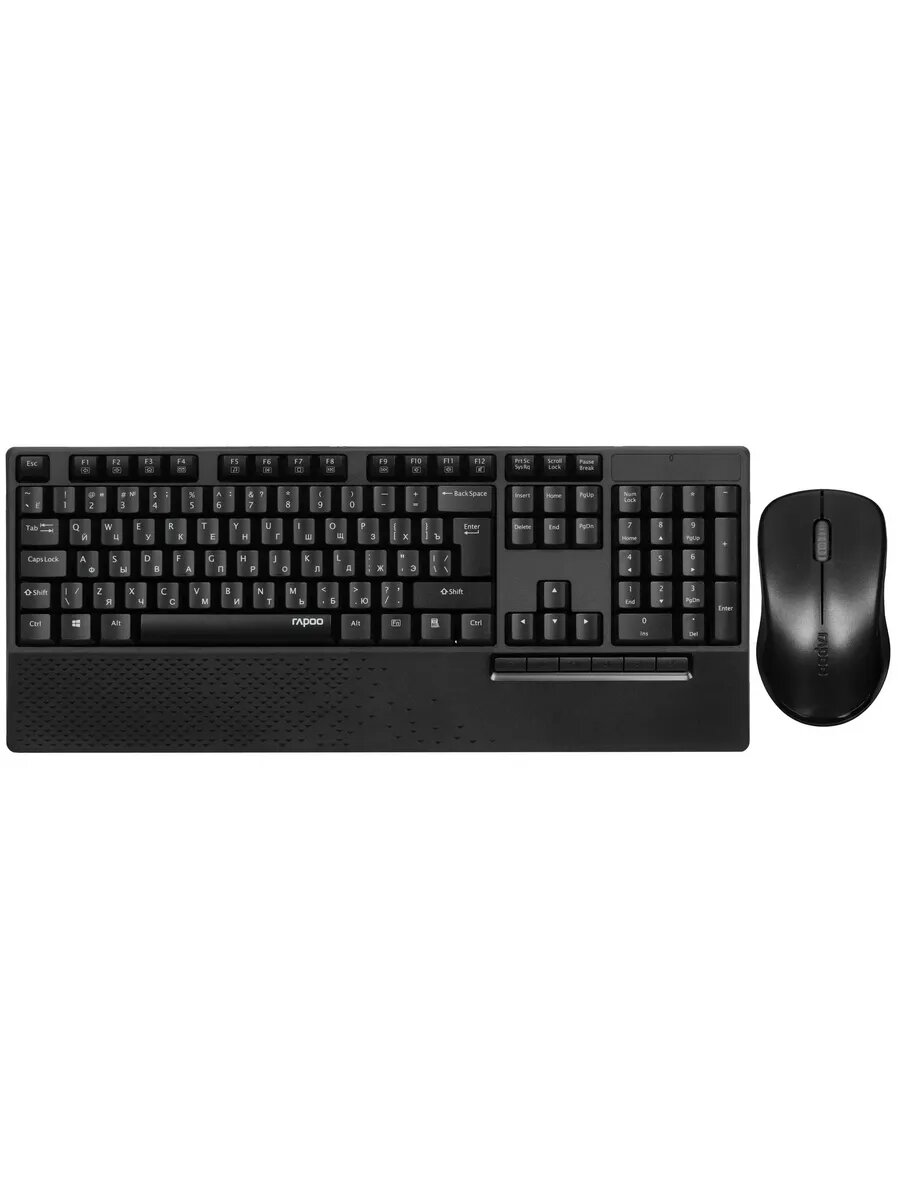 Комплект клавиатура и мышь беспроводной X1960 USB