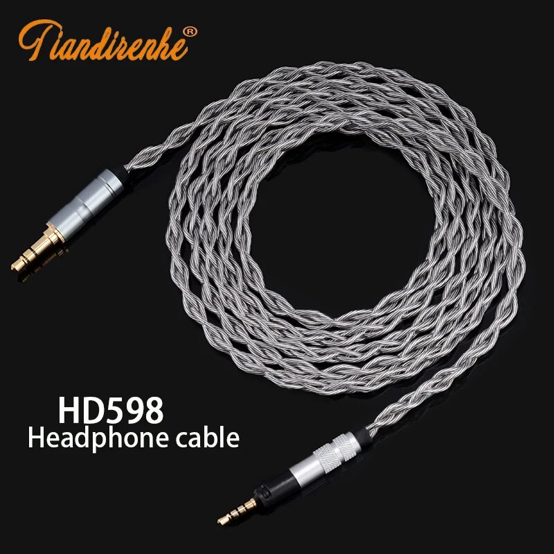 Tiandirenhe Аудиокабель для наушников Sennheiser 120 см 4.4mm