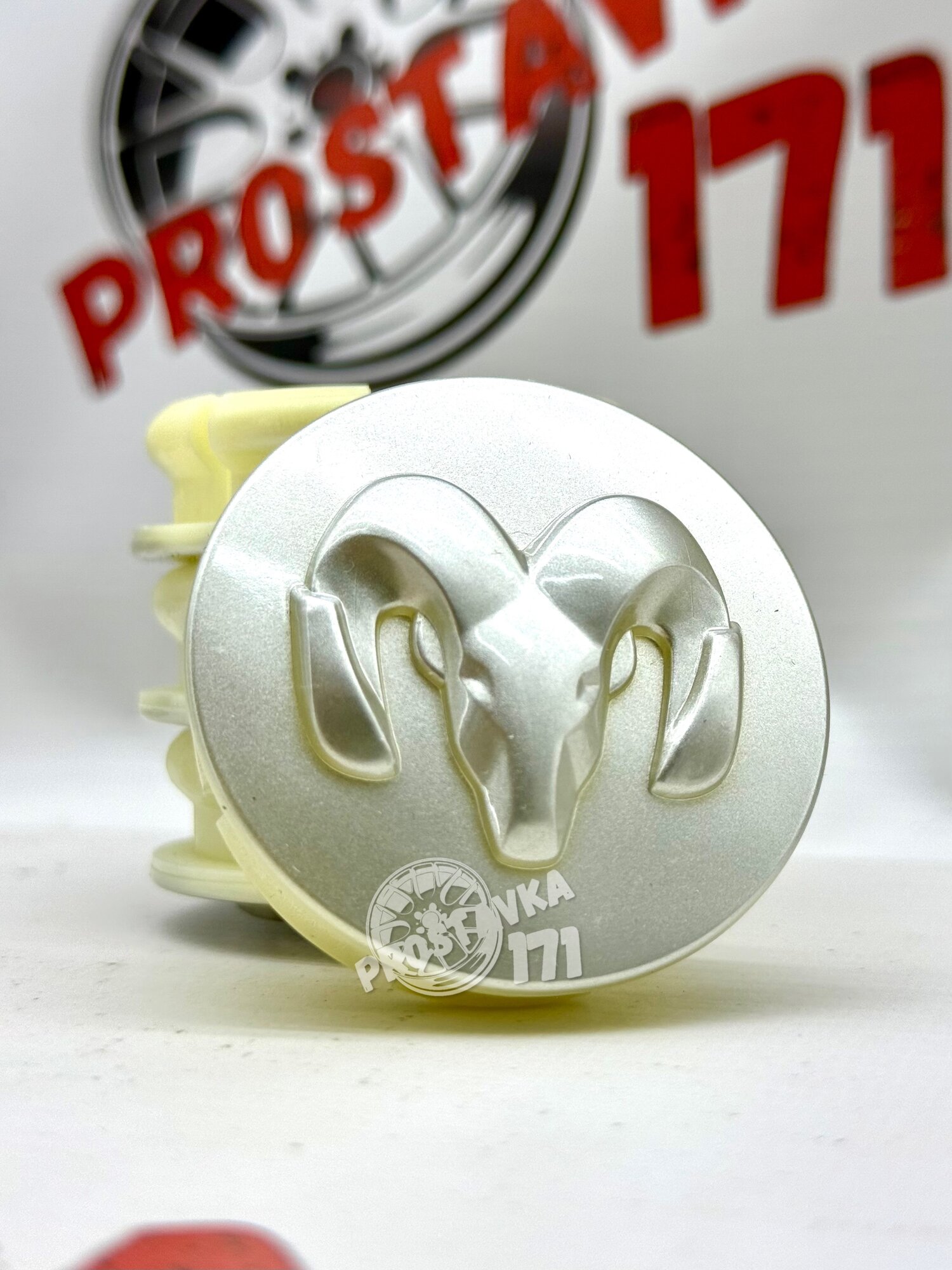 1шт Dodge 54/45/14 (S) рога колпачки диска