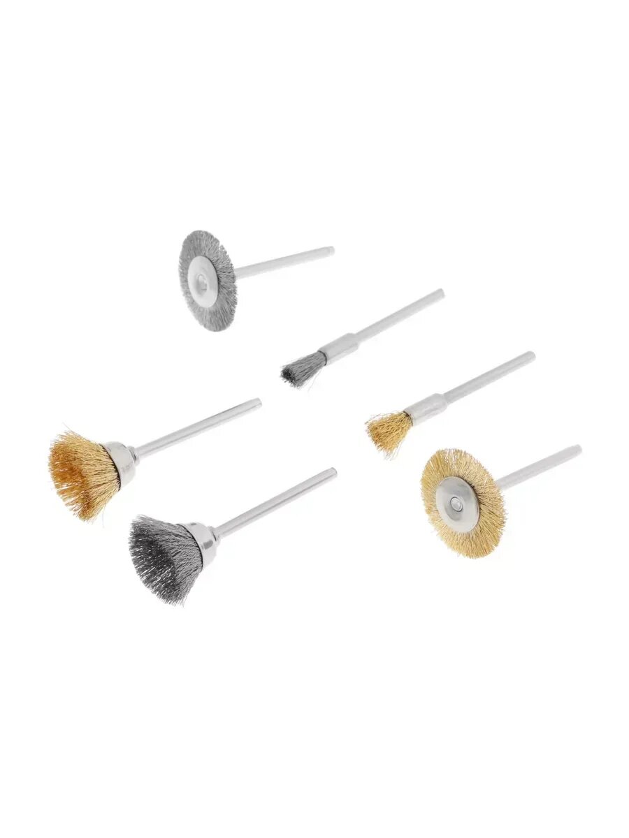Насадки для гравера щетки металлические