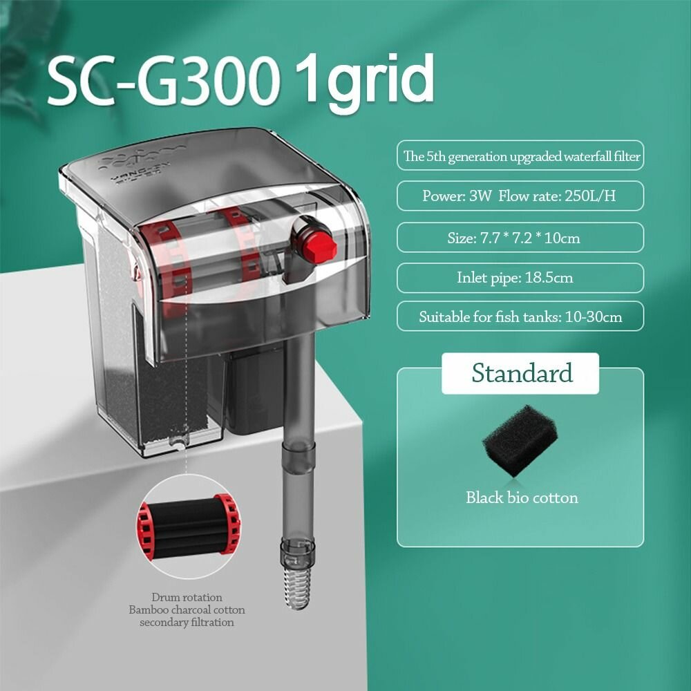 Фильтр-бокс для водопада