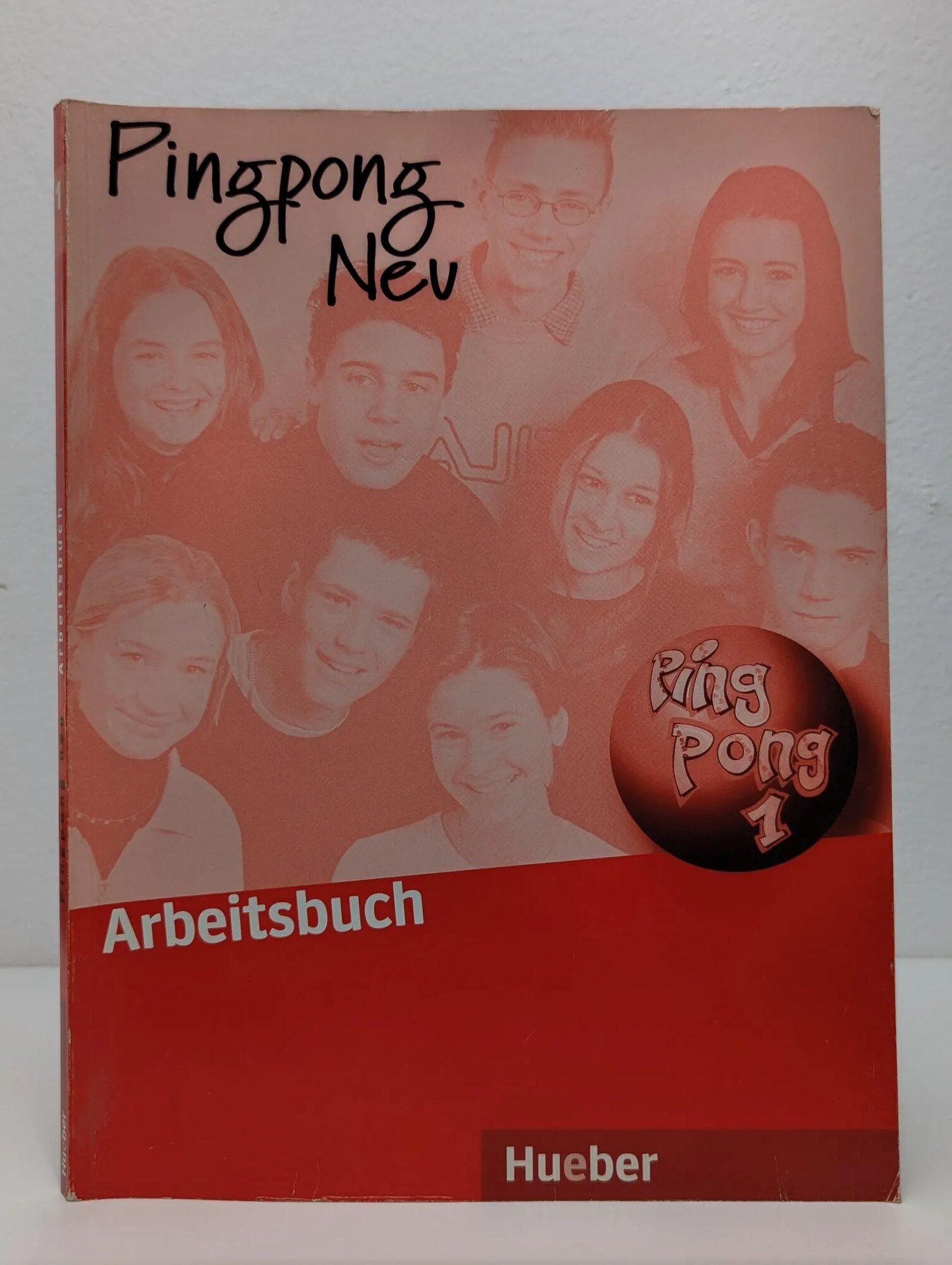 Pingpong Neu 1. Arbeitsbuch Копп Габриэль, Фролич Констанс 2001
