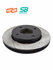 Диск тормозной передний вентилируемый SB NAGAMOCHI BR23110T для MITSUBISHI Colt;...