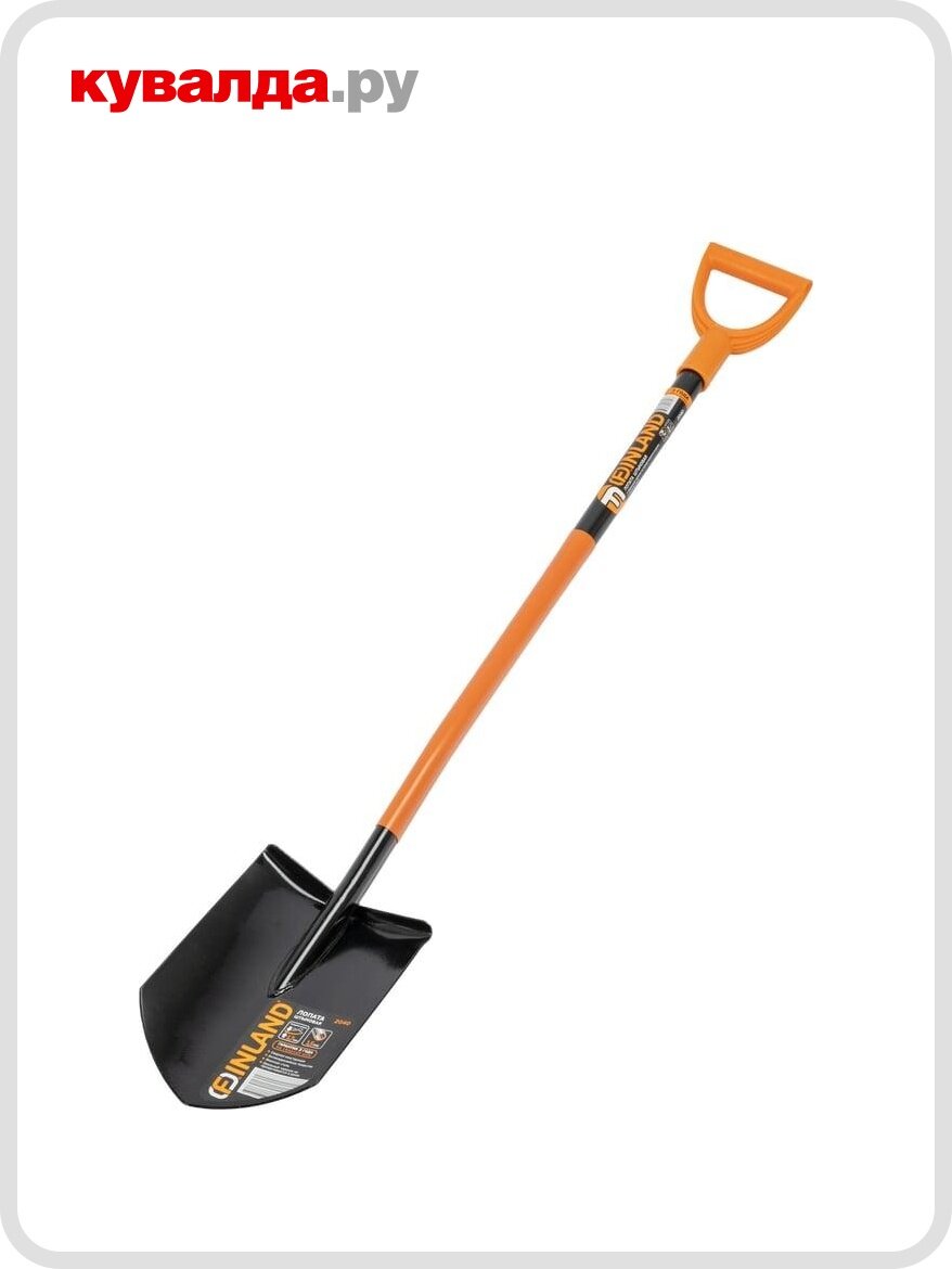 Лопата FINLAND 2040 штыковая сварная
