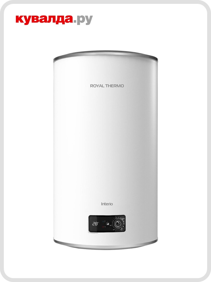 Водонагреватель ROYAL THERMO RWH 80 Interio