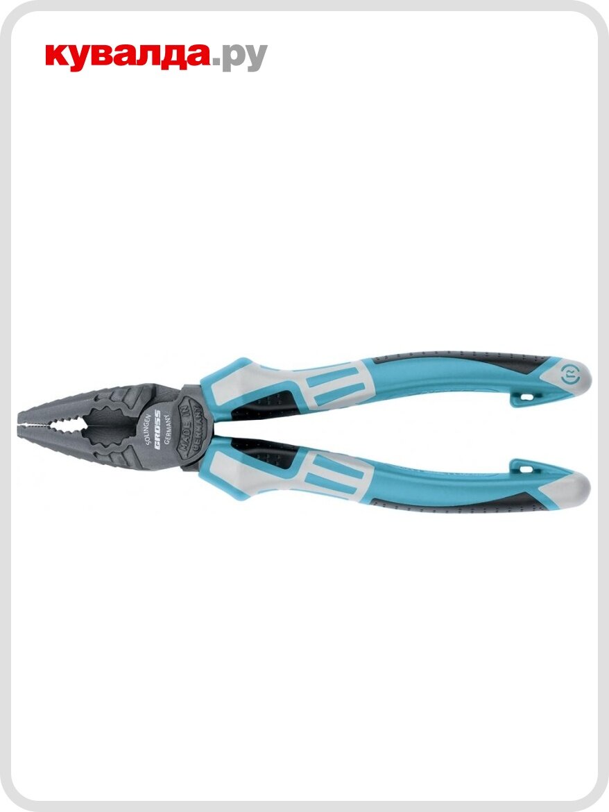 Плоскогубцы комбинированные GROSS 180 мм 16973