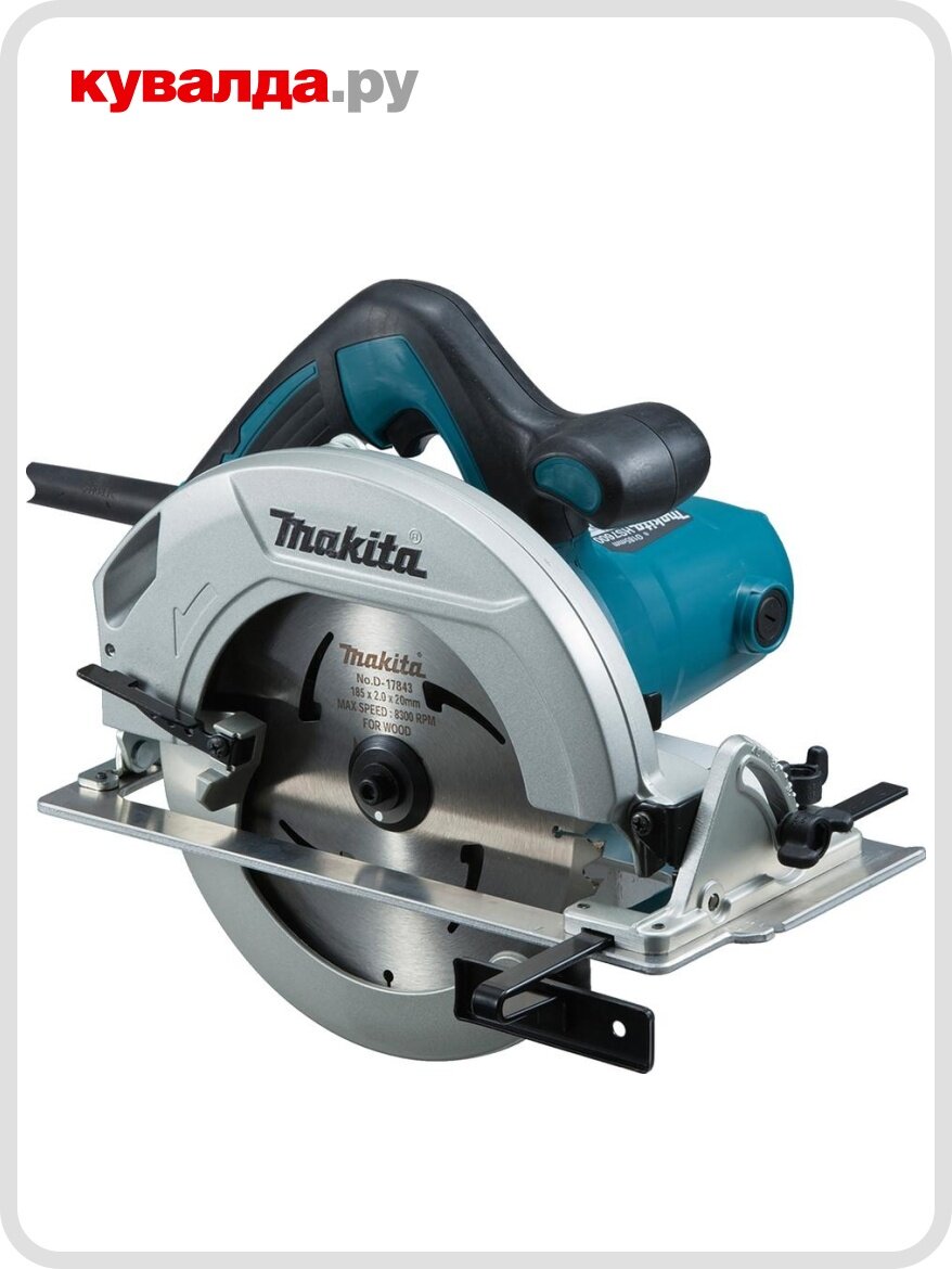Пила циркулярная сетевая MAKITA HS7600