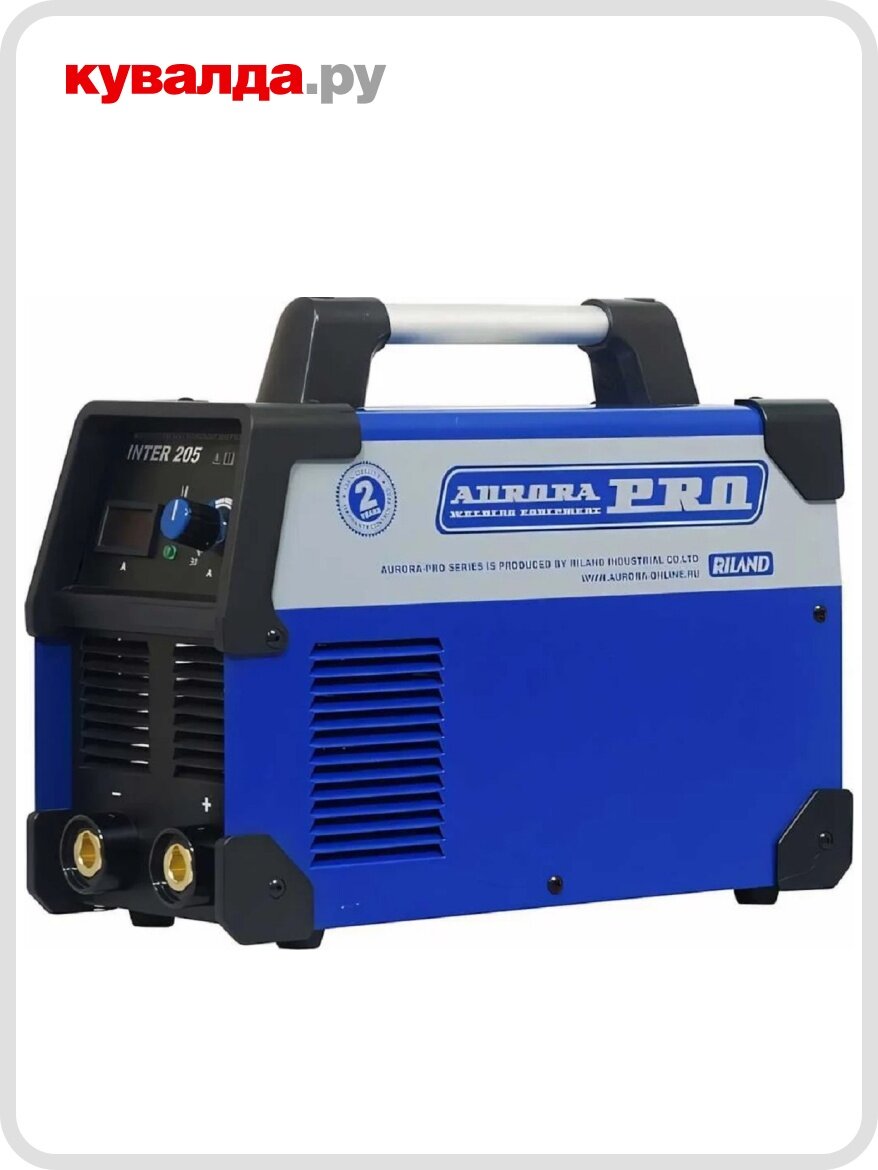 Сварочный инвертор AURORA INTER 205