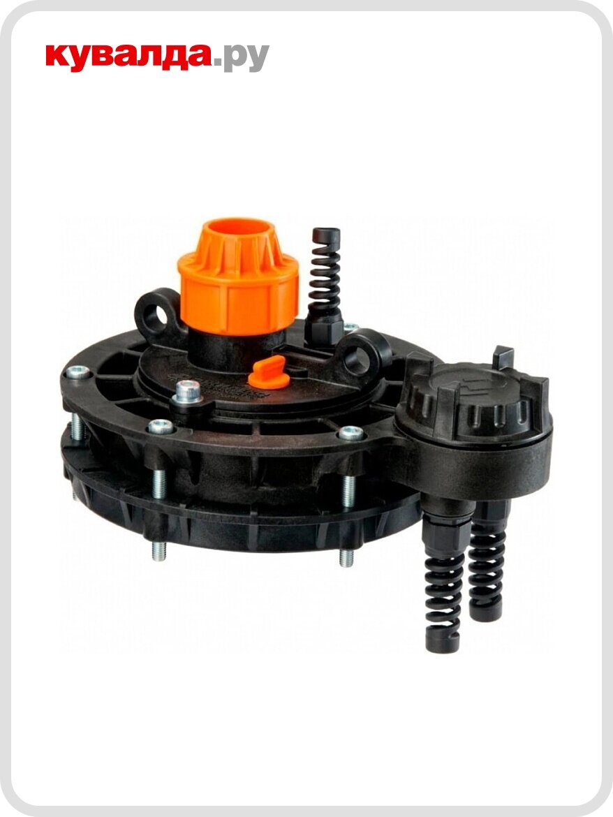 Оголовок скважинный ДЖИЛЕКС ОСПБ 110-133/32 с базовой частью