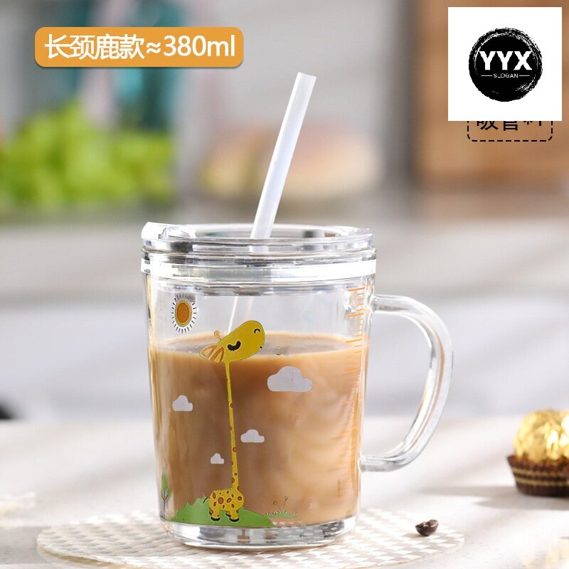 Детские молочные стаканчики, стеклянные стаканчики, сухое молоко, детские молочные стаканчики