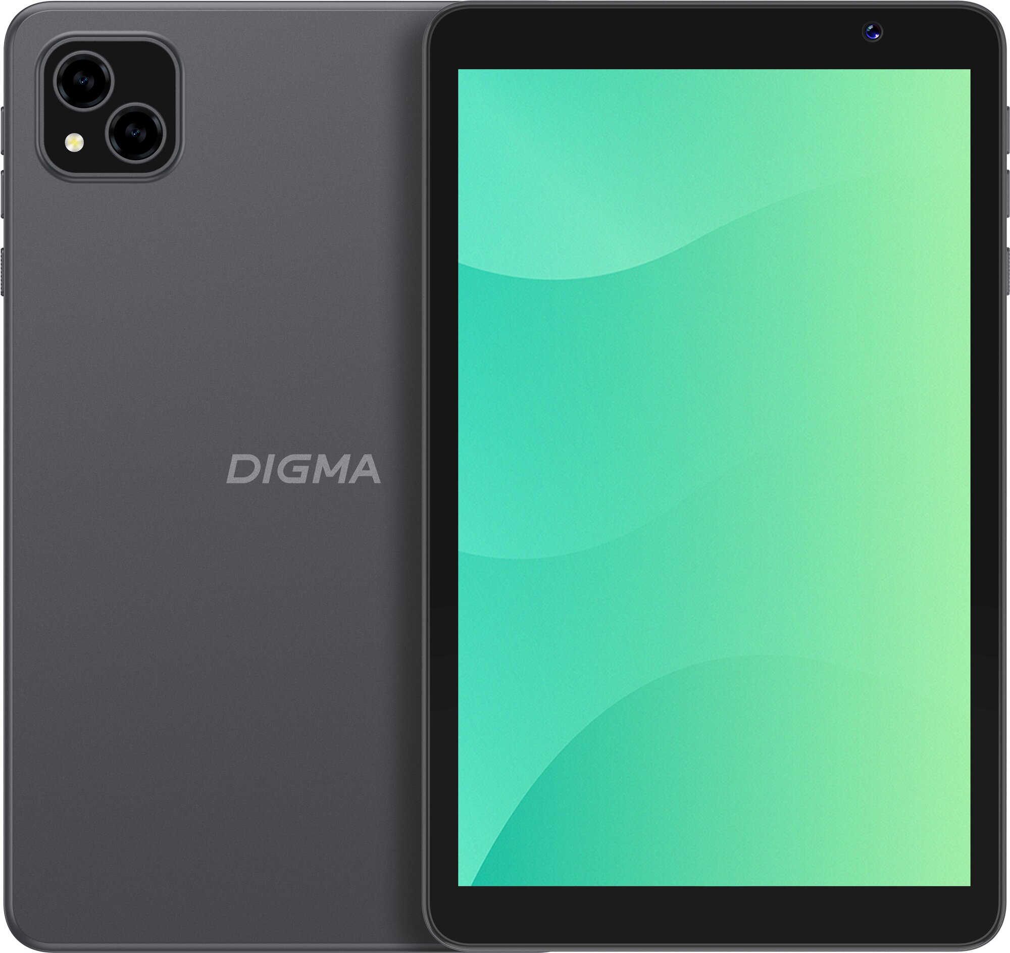 Планшет Digma G8 SC9863A 8C/3Gb/32Gb 8" IPS 1280x800/4G/темно-серый/BT/5Mpix/2Mpix/4000mAh