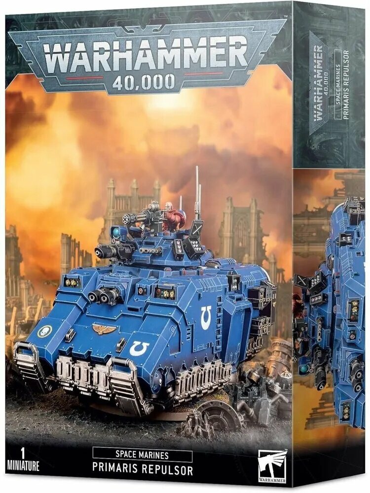 Миниатюры Warhammer 40,000: Space Marines Primaris Repulsor