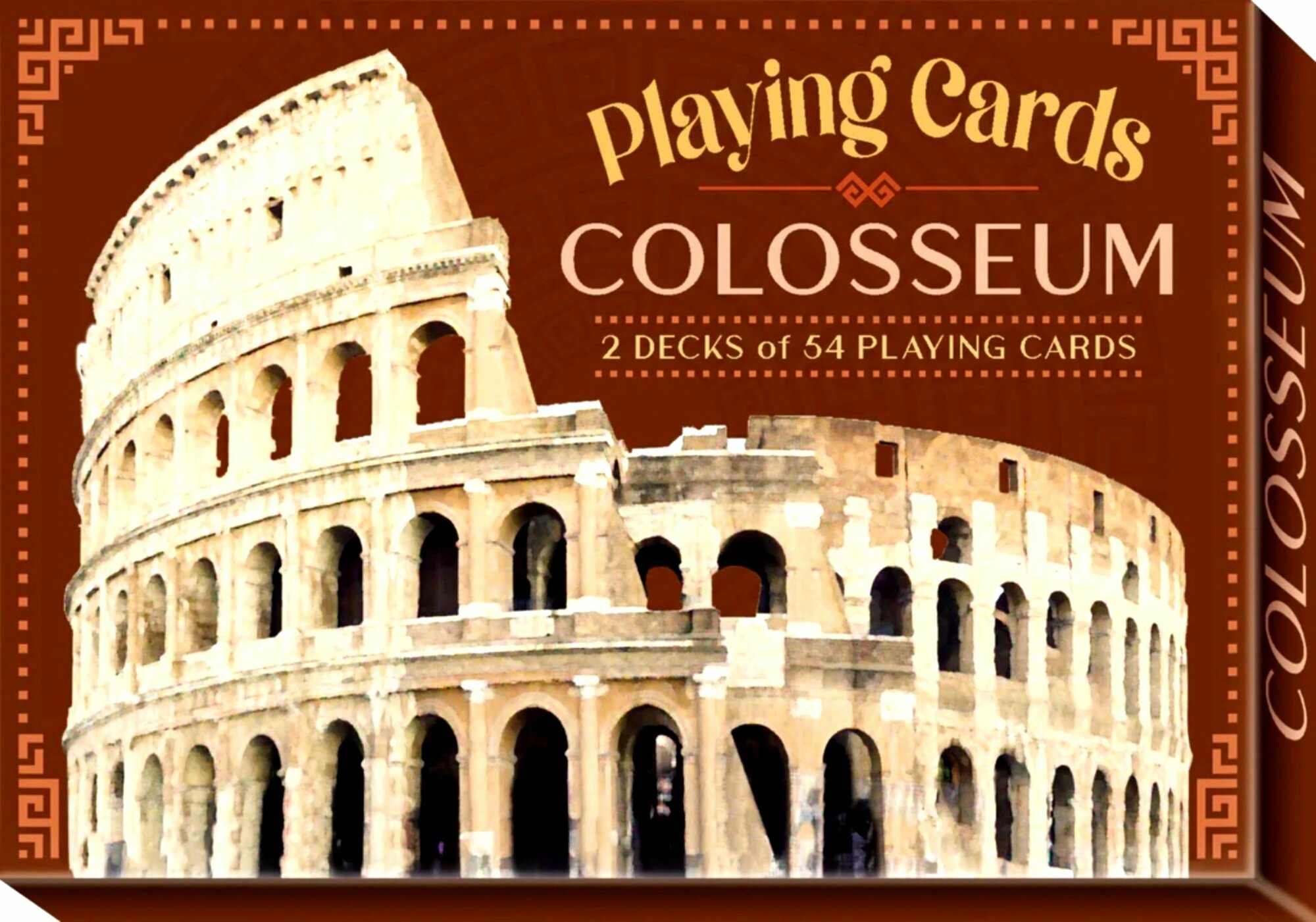 Карты Colosseum Playing Cards Two Decks Lo Scarabeo / Две колоды игральных карт Колизей