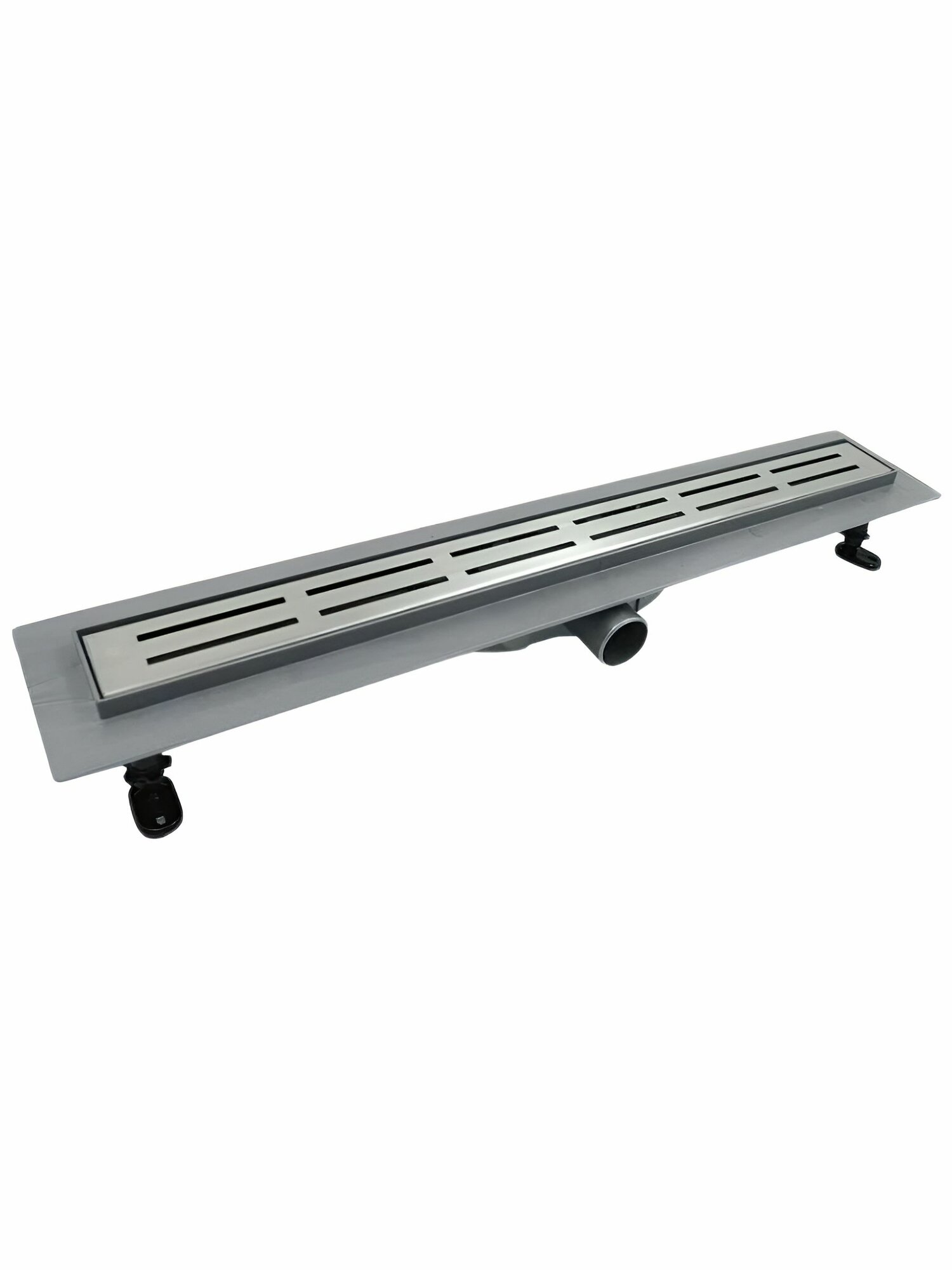Душевой лоток SM-DGG60-LS40(DRY) Smart Нержавеющая сталь Timo Артикул: SM-DGG60-LS40(DRY)