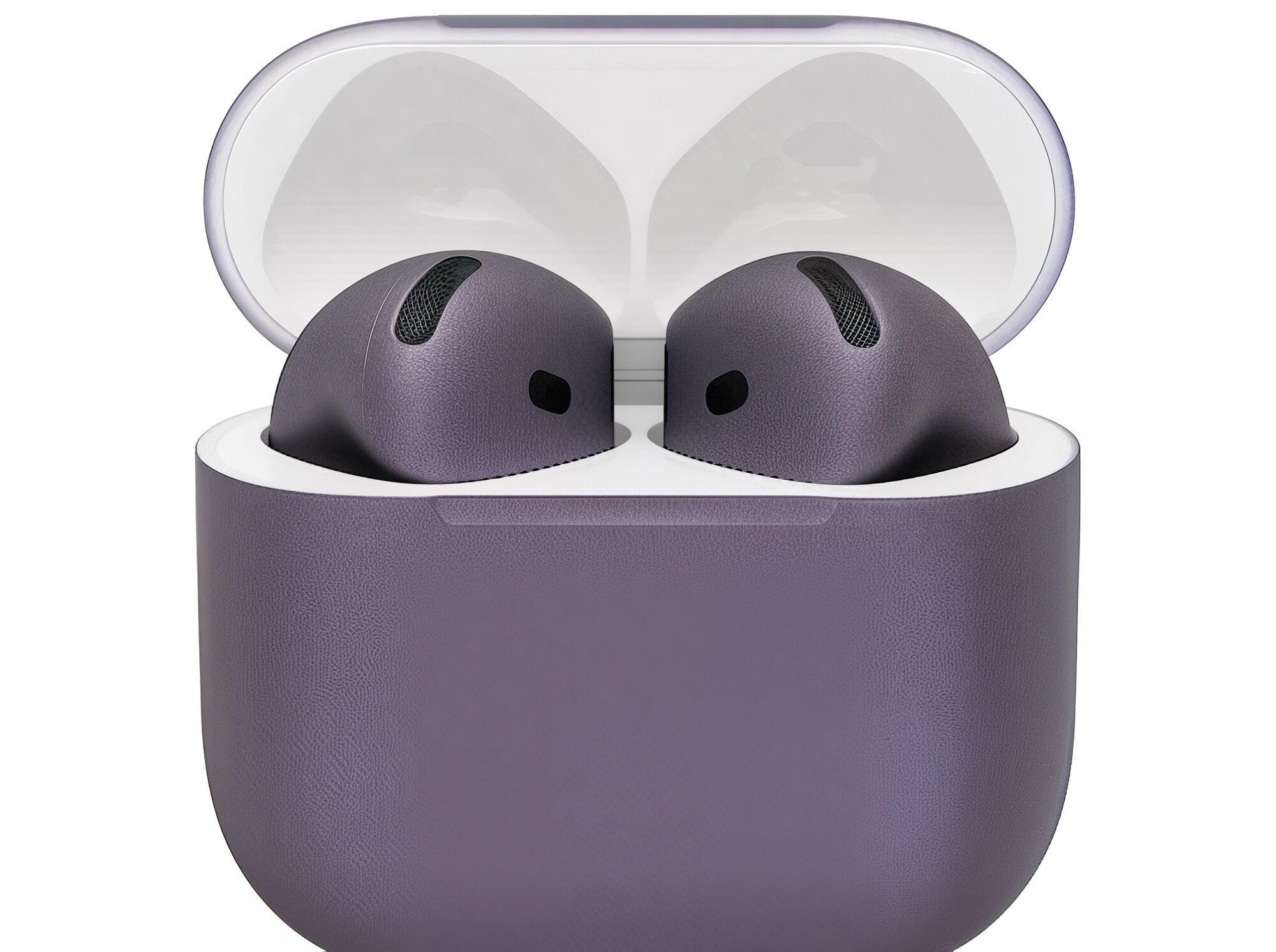 Наушники беспроводные Apple AirPods 4, Pro Purple, без активного шумоподавления