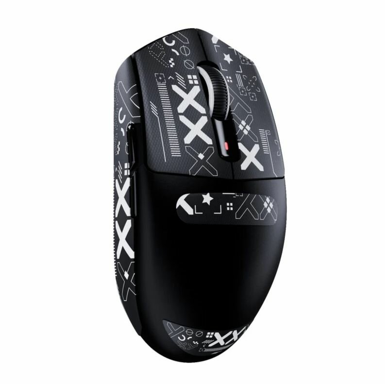 Беспроводная игровая мышь Attack Shark G3, Bluetooth + 2.4Ghz USB, PAW3311, 25000Dpi, черный