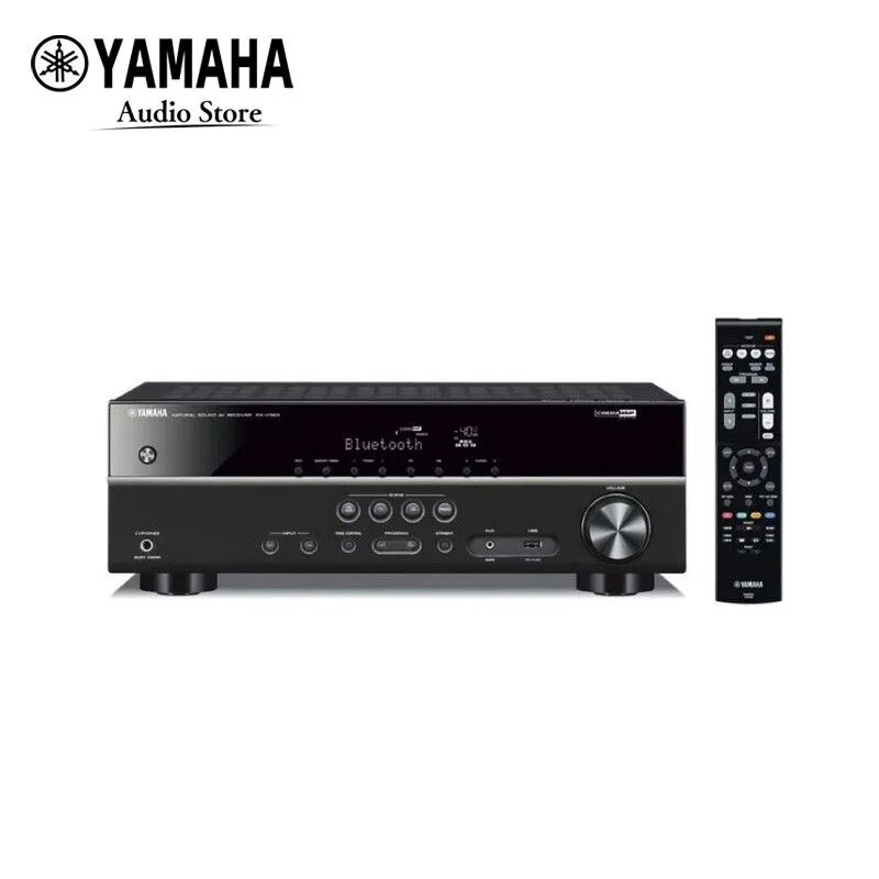 AV-ресивер Yamaha RX-V385 Black
