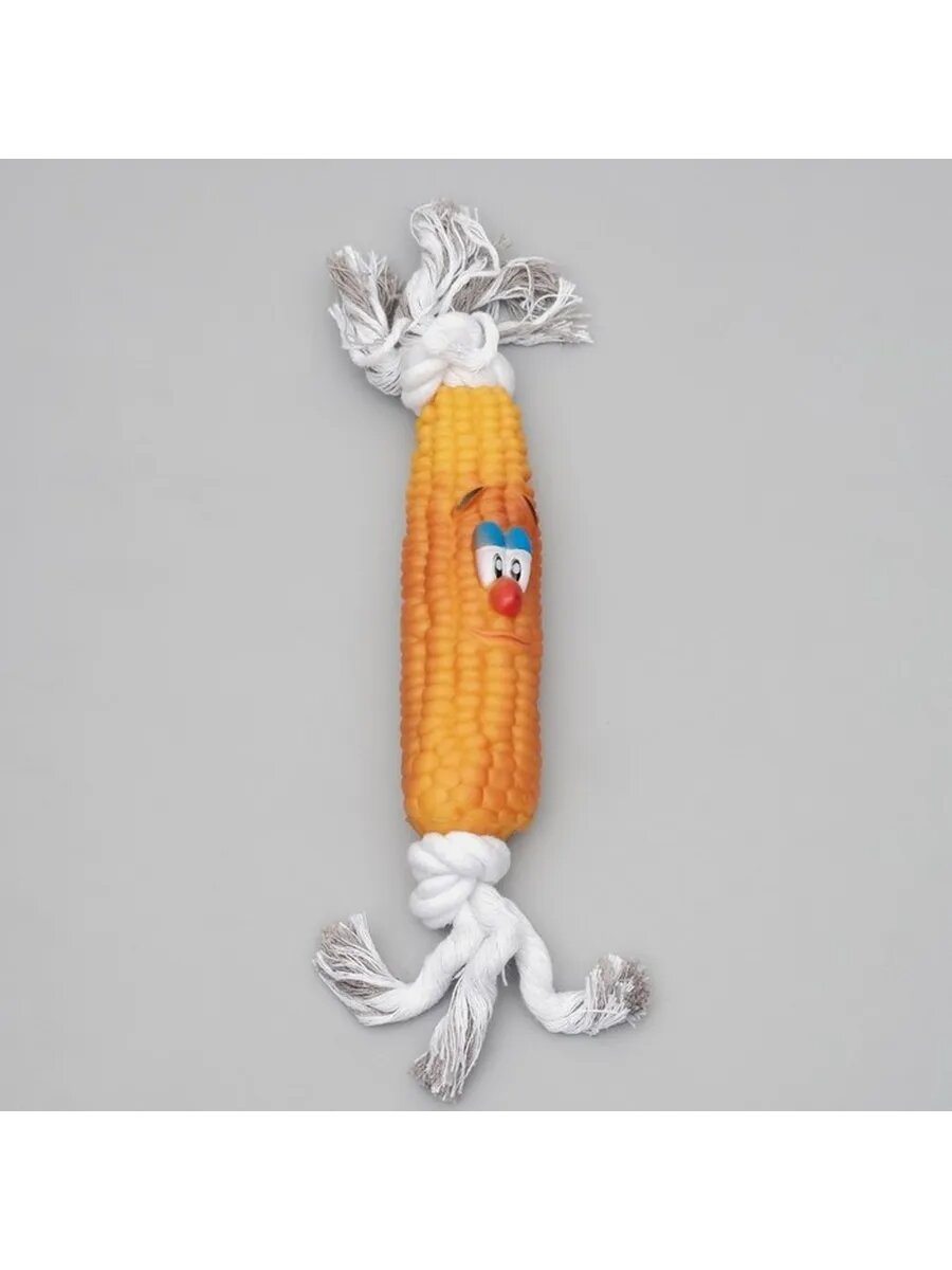 Безопасная игрушка для собак «Кукуруза» 30 см