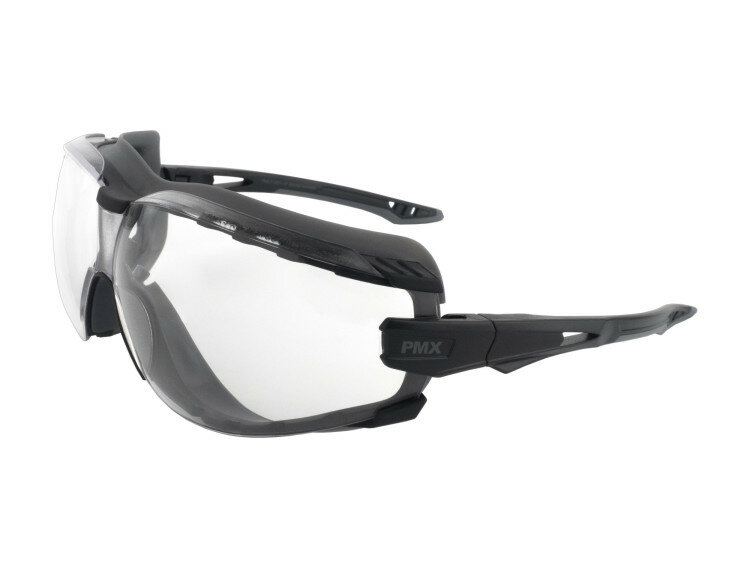 Очки баллистические стрелковые PMX Rage G-2510ST Anti-fog Прозрачные 96%