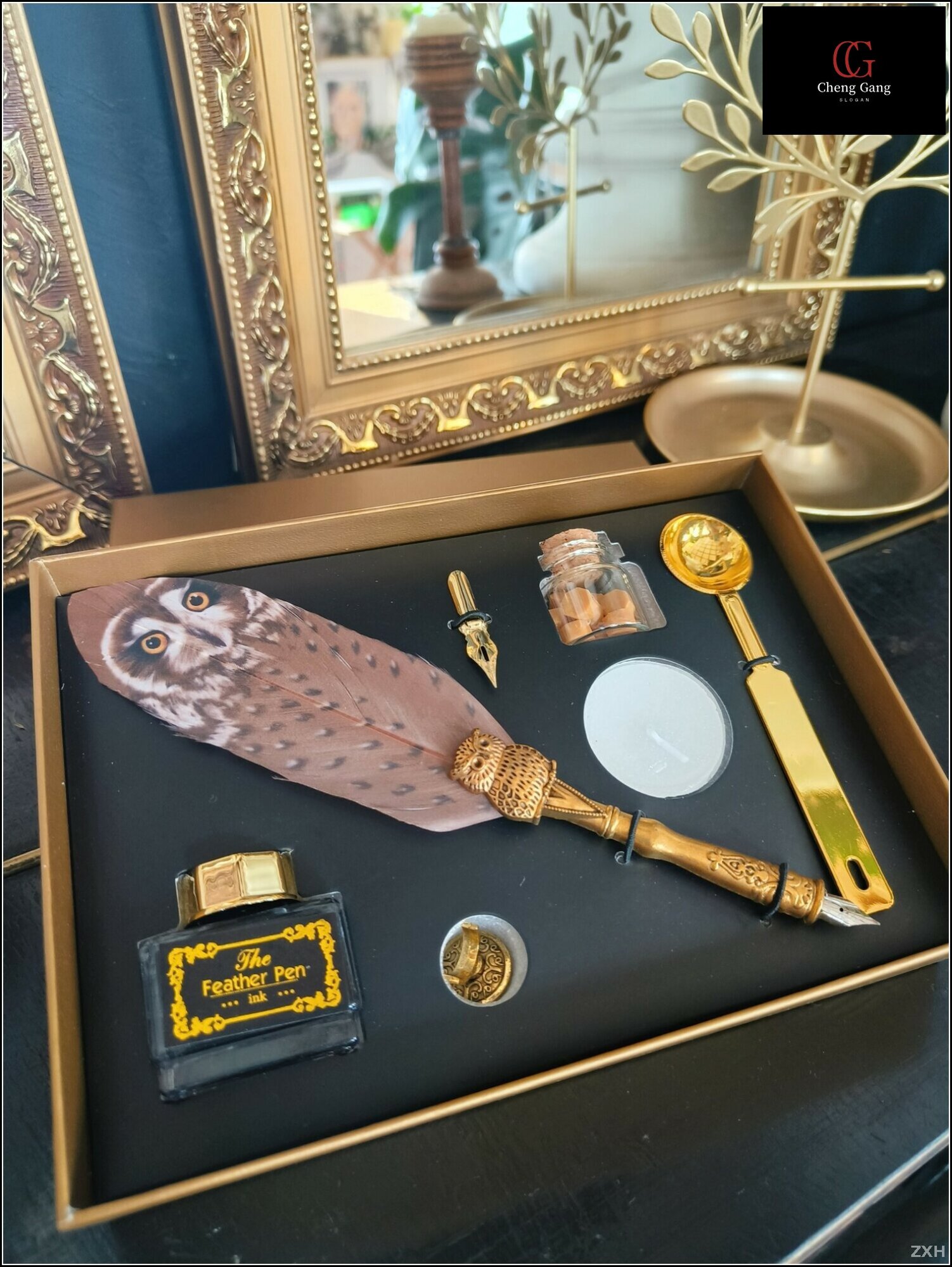 Эксклюзивный детский набор для письма юному волшебнику Гарри Поттер в подарок фанату