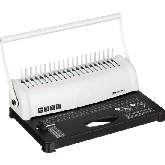 Брошюровщик Promega office OB092, А4, 12л./450л, пласт. пружина, механический