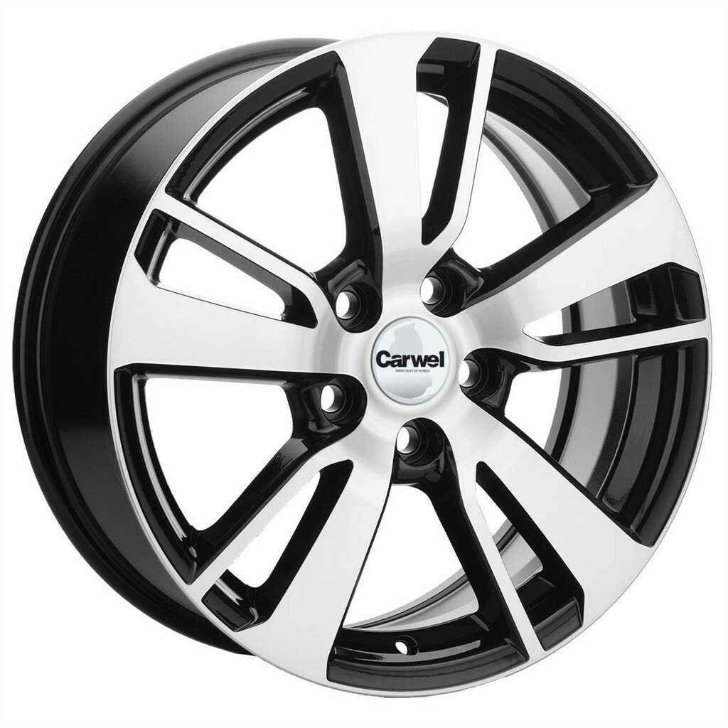 Колесный диск Carwel Чага 1704 (Changan CS35/CS35 plus) 7x17/5x110 D63.3 ET46 ABT