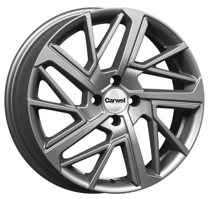 Колесный диск Carwel Мадон 267 (Passat/ Superb) 6.5x17/5x112 D57.1 ET41 SB