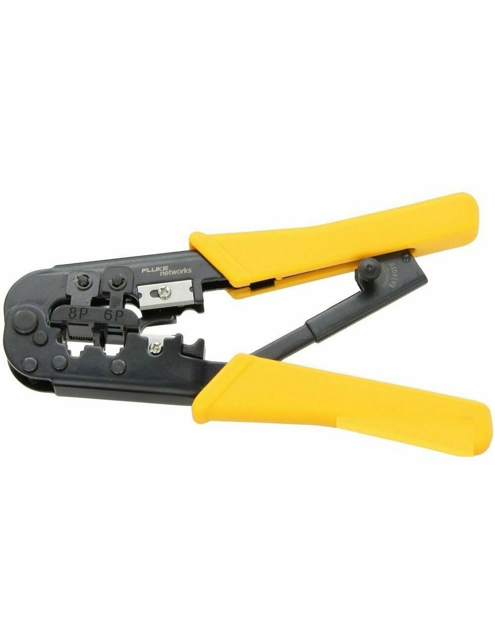 Инструмент Fluke 11212530, кримпер для установки разъемов RJ11, RJ45