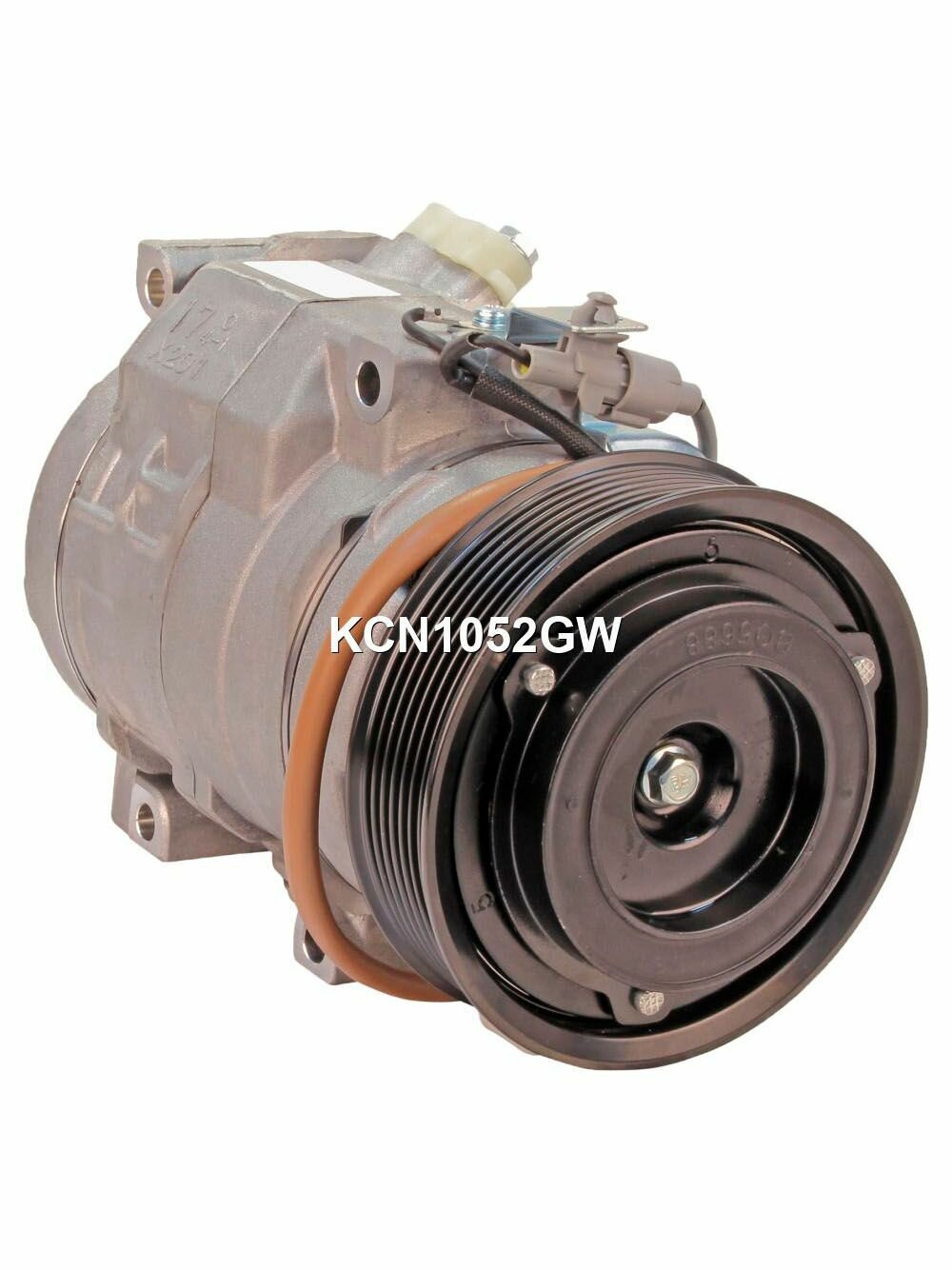 Компрессор кондиционера Mitsubishi Montero, Pajero (Митсубиши, Митсубиси Монтеро, Паджеро)