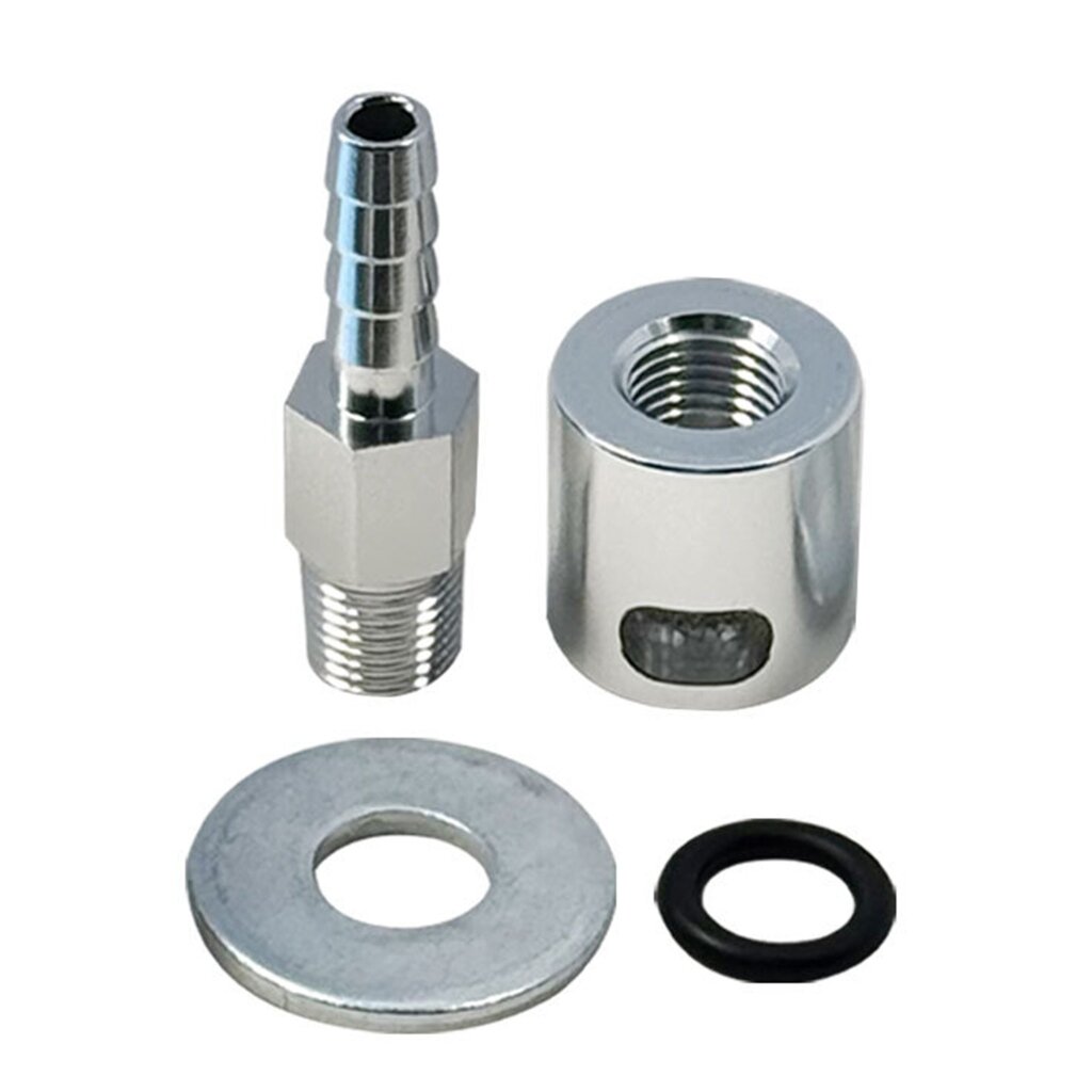 5/16 "Колючий Фитинг Для Оклада Может Выпускать Кнопку Алюминиевая Конструкция, Устойчивая К Коррозии Автомобильная Выхлопная Система, Аксессуар Для Заведения