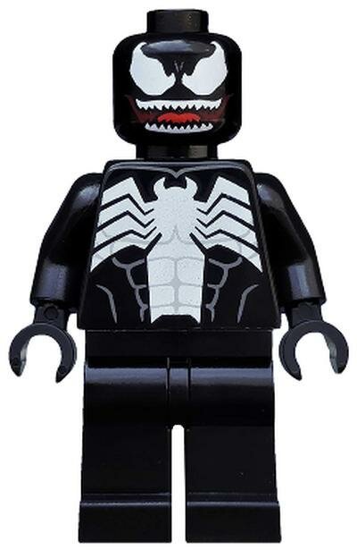 Минифигурка Lego sh0542 Venom - Teeth Parted